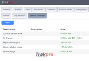 Features – Trakpro