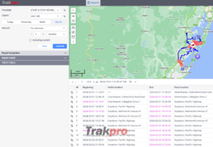 Features – Trakpro