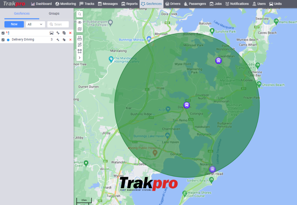 Trakpro – Telematics Fleet Management Services