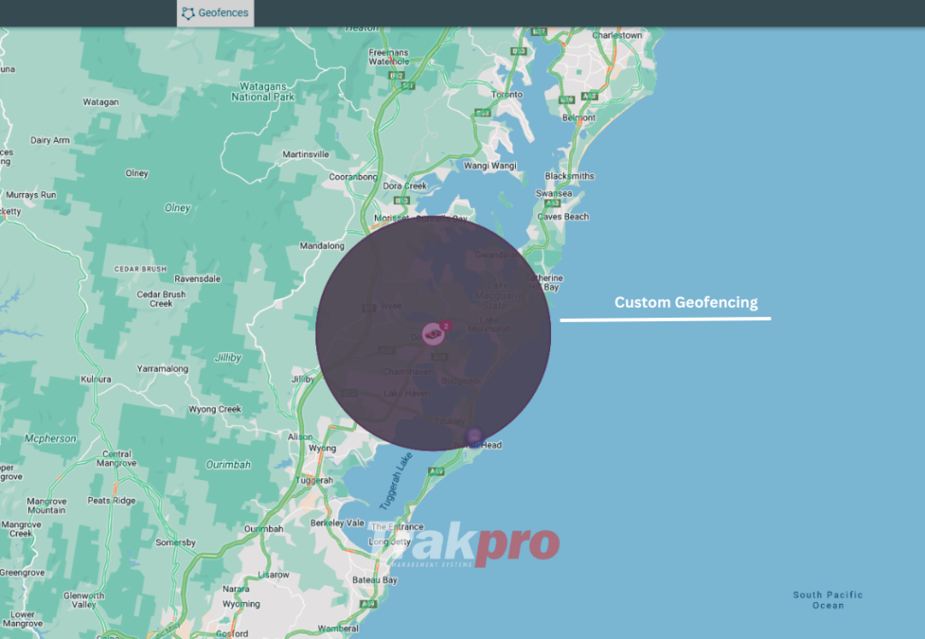 Features – Trakpro