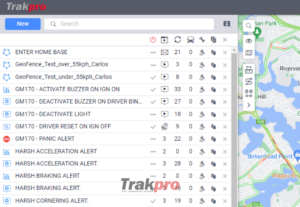 Features – Trakpro